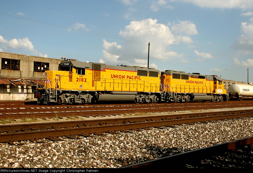 UPY 2102 and UPY 2110